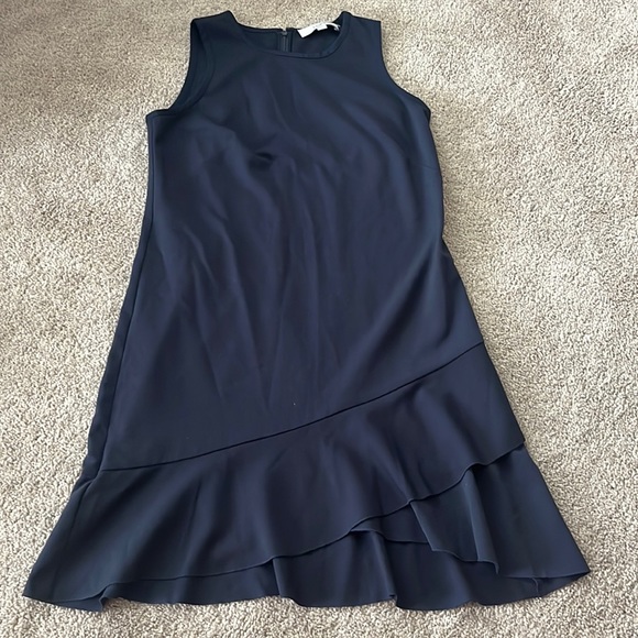 LOFT | Dresses | Navy Blue Loft Dress | Poshmark
